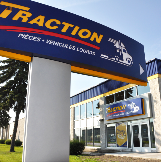 Division de UAP consacrée aux véhicules lourds et nos marques